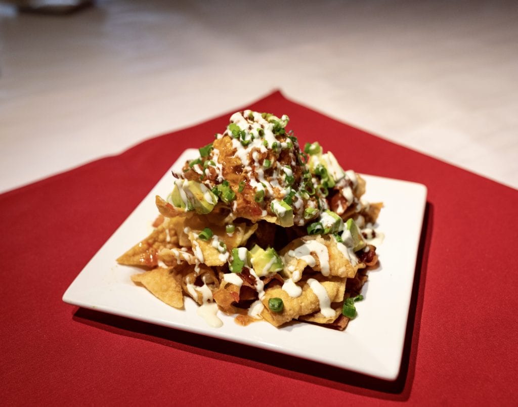 Uncle Bo’s Spicy Tuna Nachos | Uncle Bo's Pupu Bar & Grill